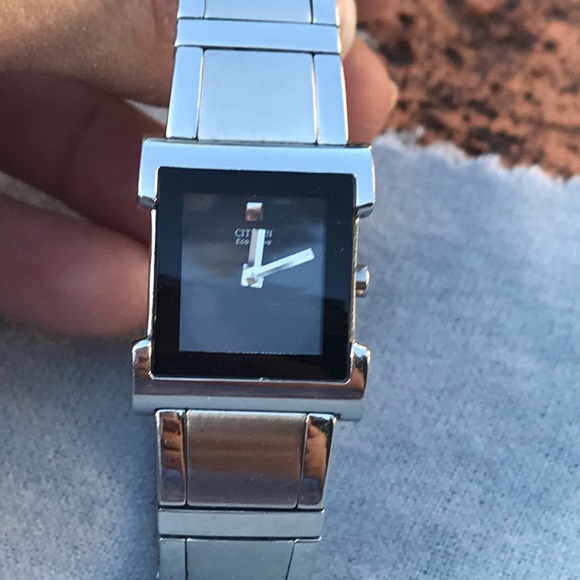 Citizen | Accessories | Citizen Ecco Drive Twotone Silver Watch | Poshmark